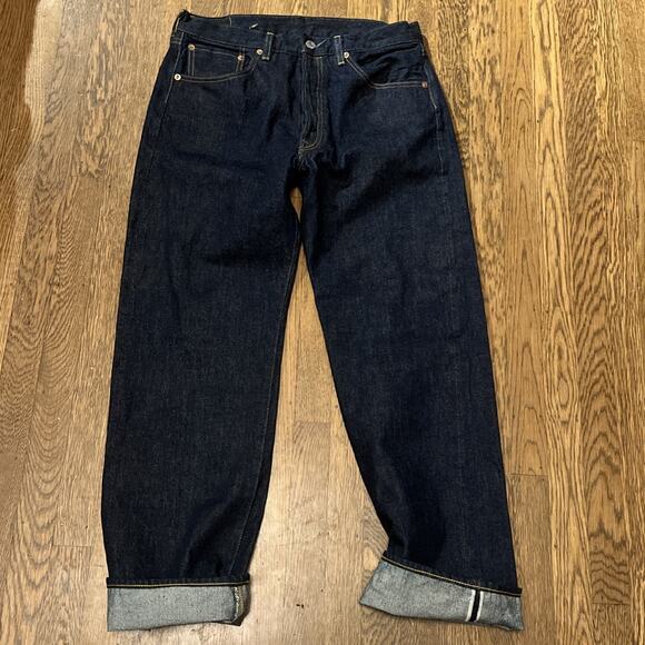 Levi's | Jeans | Lvc Levis 5xx 1947 Made In Japan 33x32 Shrunk To 31x29 ...